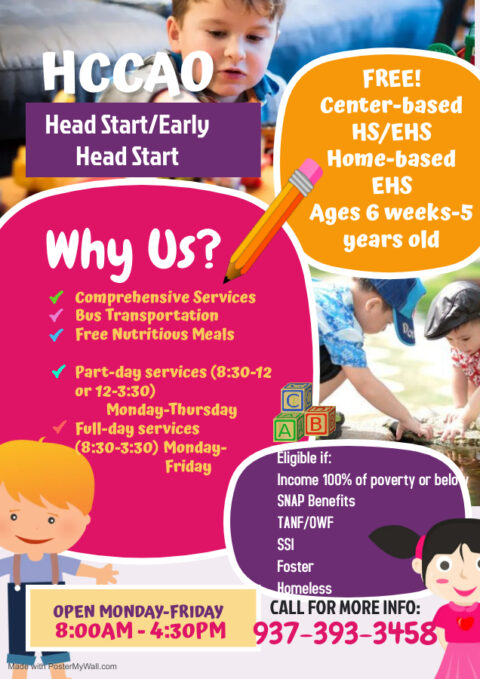 Head Start Program - HCCAO.org - Highland County Community Action ...
