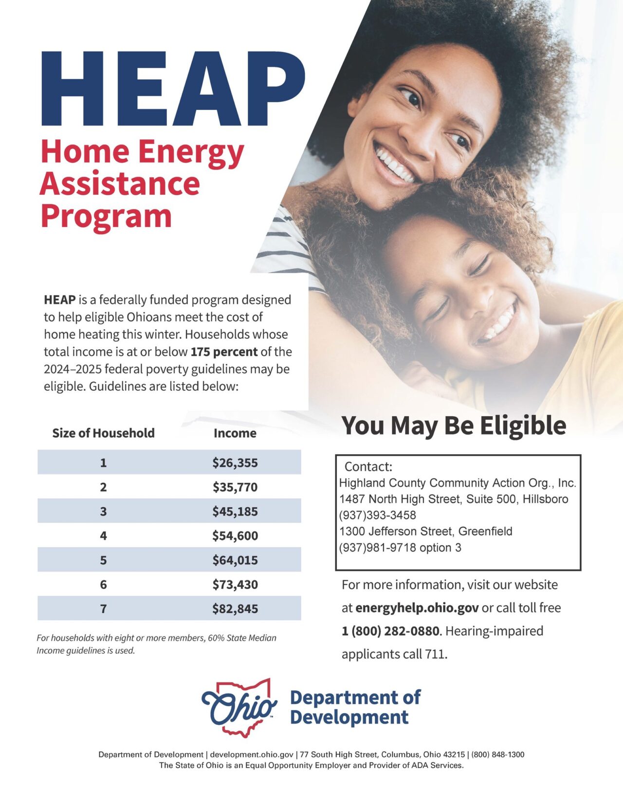 HEAP - Winter Crisis Program - HCCAO.org - Highland County Community ...